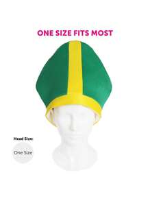 Adult Irish Priest Costume – St. Patricks Day Fancy Dress Outfit ...