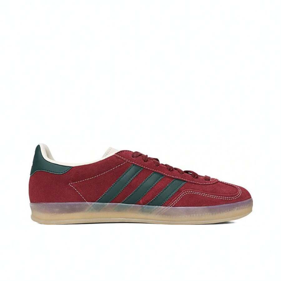 Adidas Originals 2025 Unisex GAZELLE INDOOR Casual Low-Top Shoes JH5403 ...
