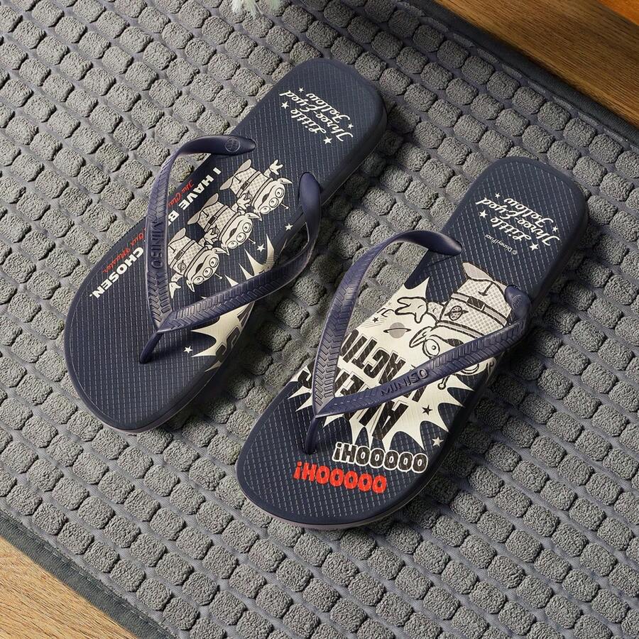 Miniso Chanclas de Hombre de Alien de Tres Ojos de Toy Story de Disney ...
