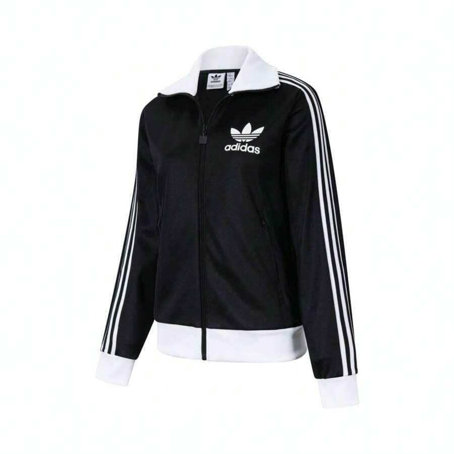Adidas Originals 2025 Dames CLASSIC TT Knit Jack Zonder Capuchon ...