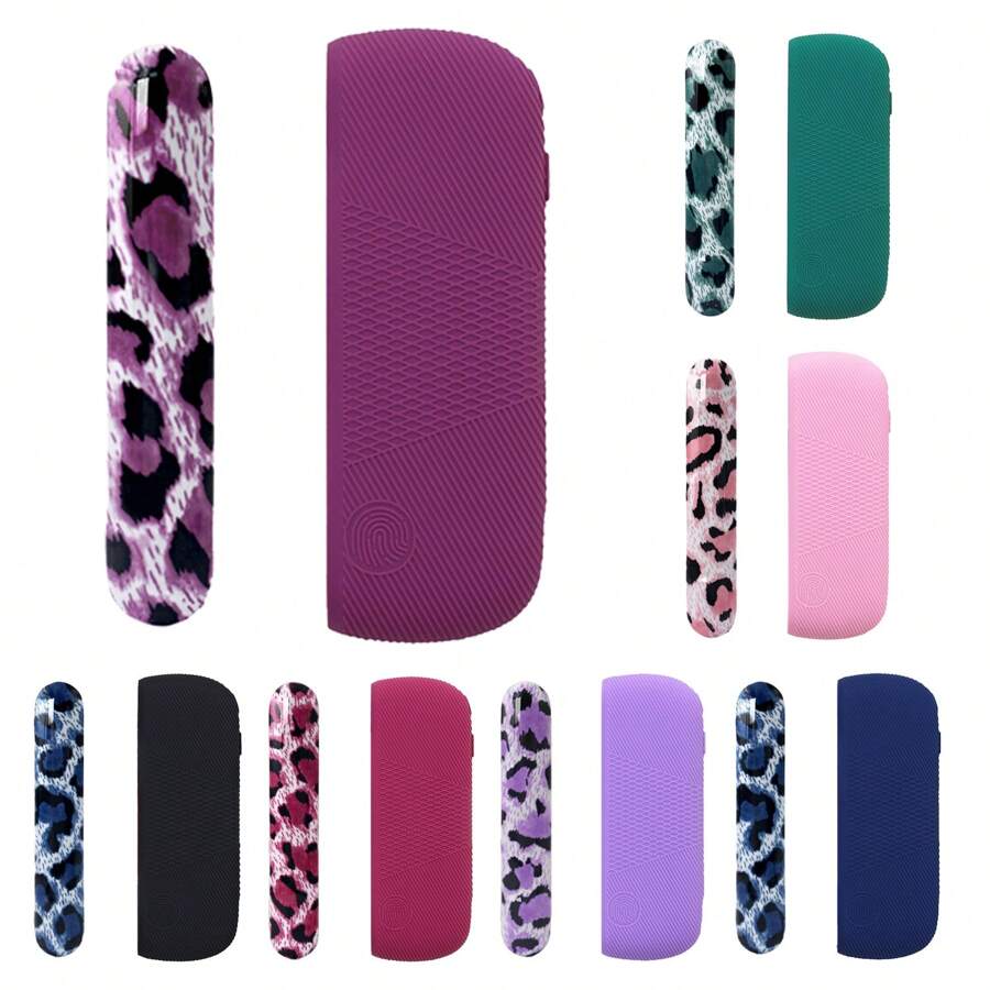 Leopard Print Case PC Side Cover For IQOS Iluma & IQOS Iluma I ...