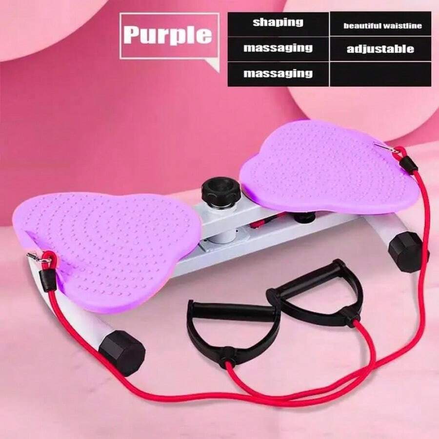 360° Silent Waist Twister Board – Heavy-Duty 300 Lbs Core Workout ...