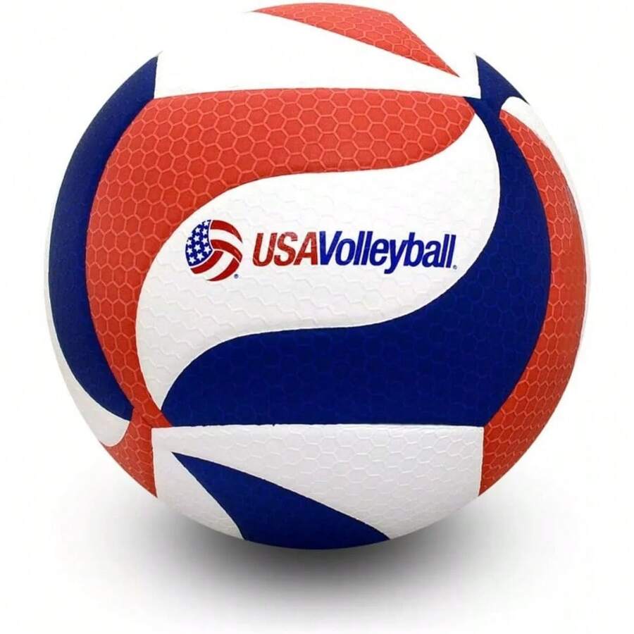 Molten V5M5000-3USA FLISTATEC Volleyball - Premium Quality Red, White ...