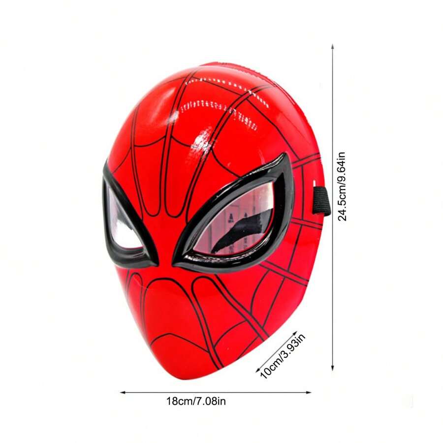 Disney Disney Spider-Man Full Face Red Spider-Man Party Mask, Cosplay ...
