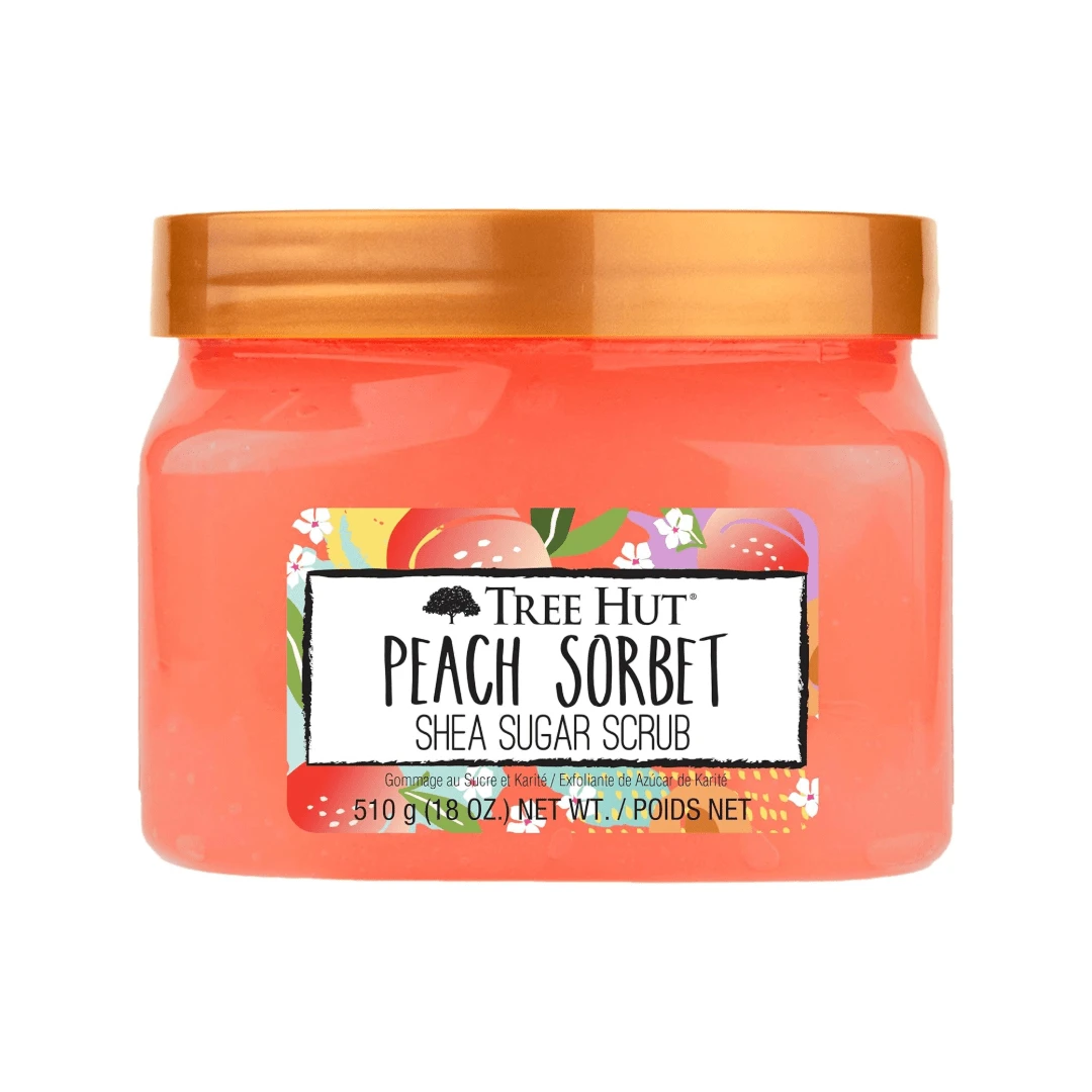Tree Hut Moroccan Strawberry Rose Shea Sugar Scrub 510g - Body Scrub ...