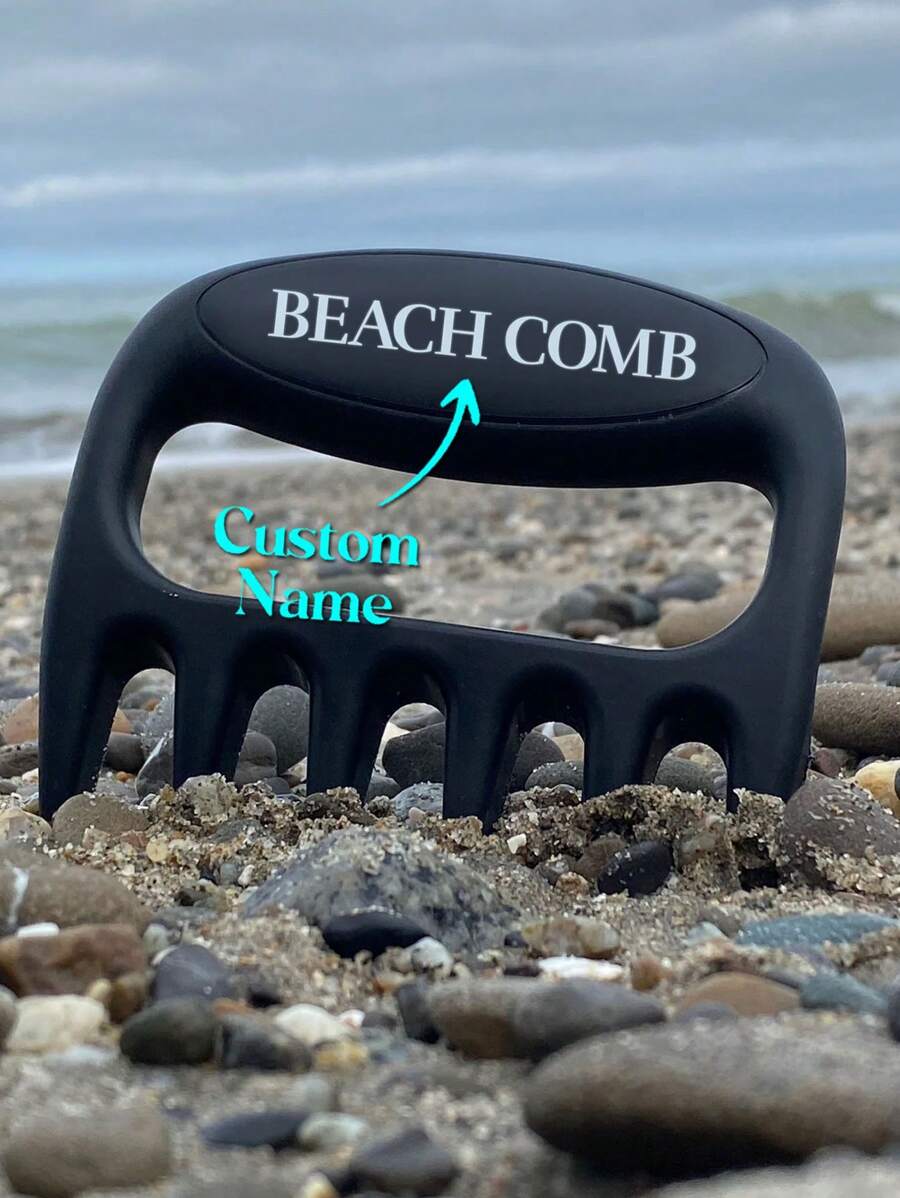 Custom Beach Comb Handheld Beach Rake - Great For Finding Sea Glass And ...