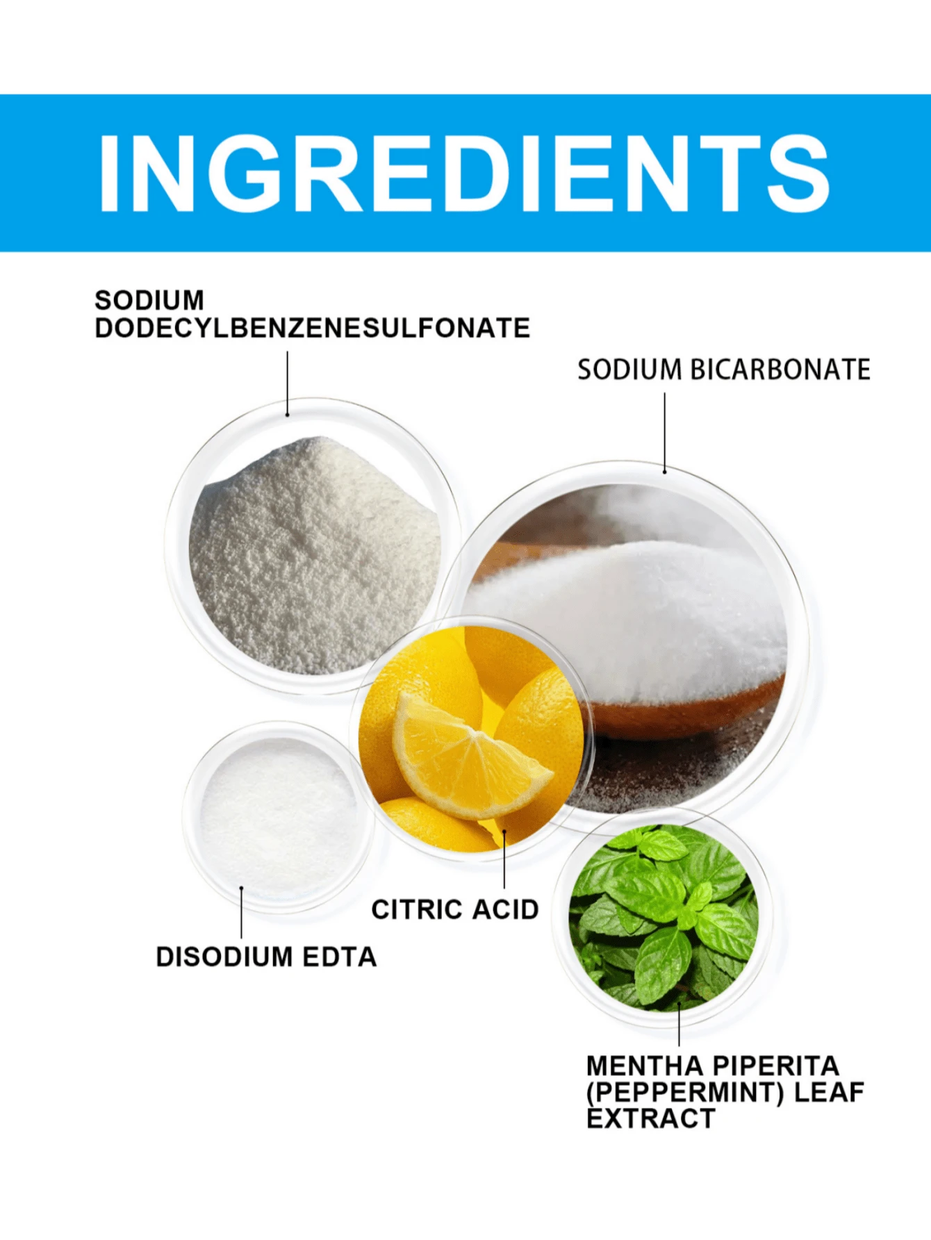 Comprimé effervescent multi-effet de décontamination anti-rouille pour ...