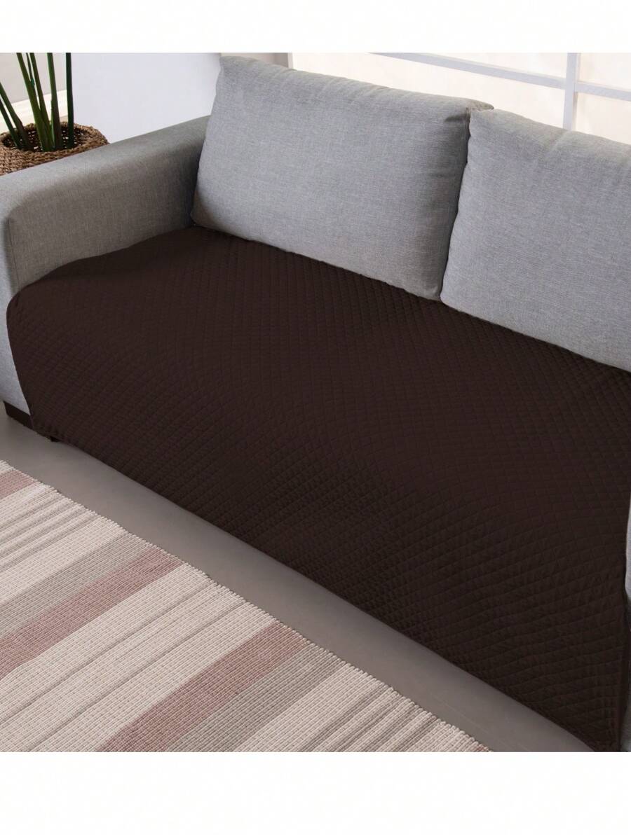 Waterproof Quilted Sofa Seat And Bed Protector Cover 1.50 X 1.00 ...
