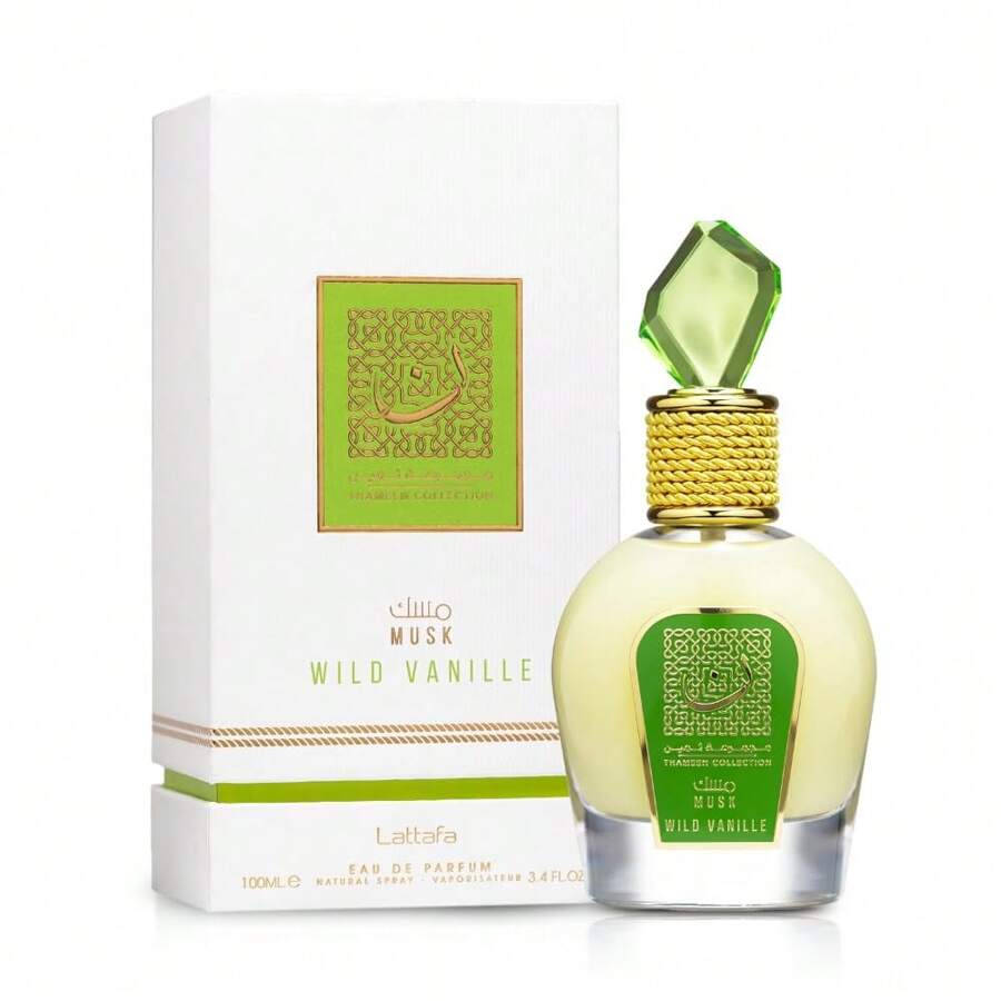Lattafa Perfumes Lattafa Thameen Collection Musk Wild Vanille Eau De ...