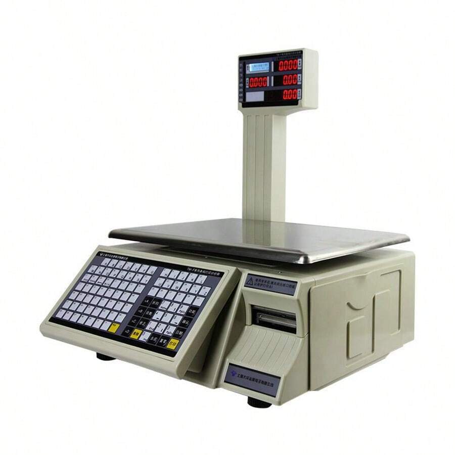 Label Printing Scale Capacity Calculator Scale Bar Display, Commercial ...