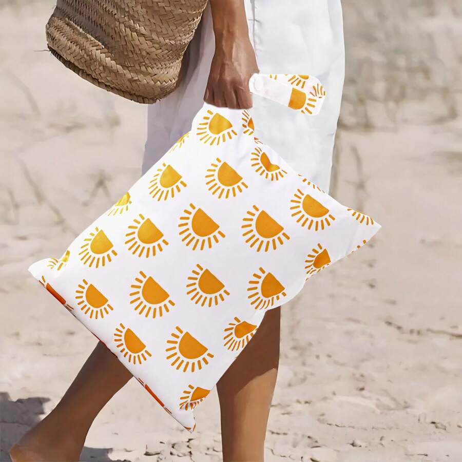 Waterproof Washable Travel Bags, Beach, Pool, Gym Bag For Swimsuits ...