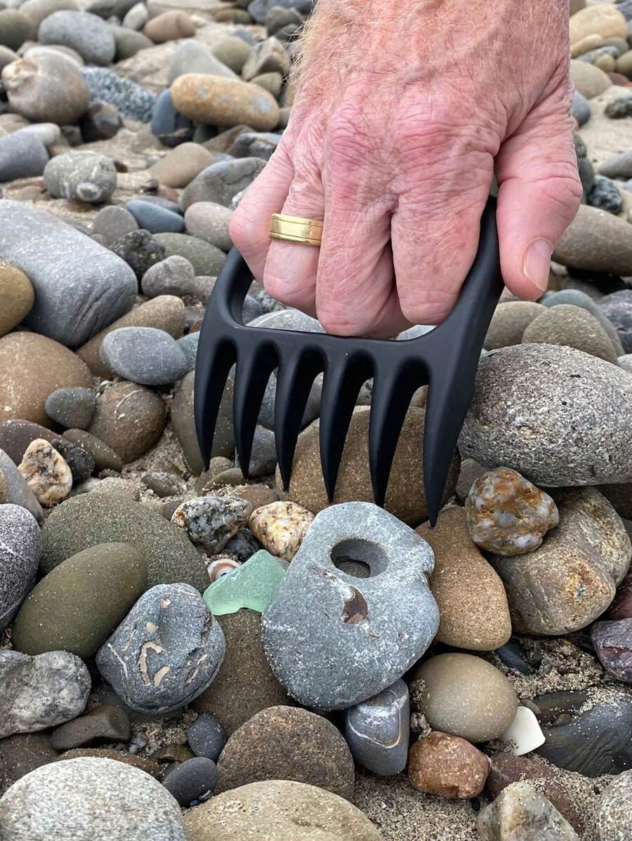 Custom Beach Comb Handheld Beach Rake - Great For Finding Sea Glass And ...