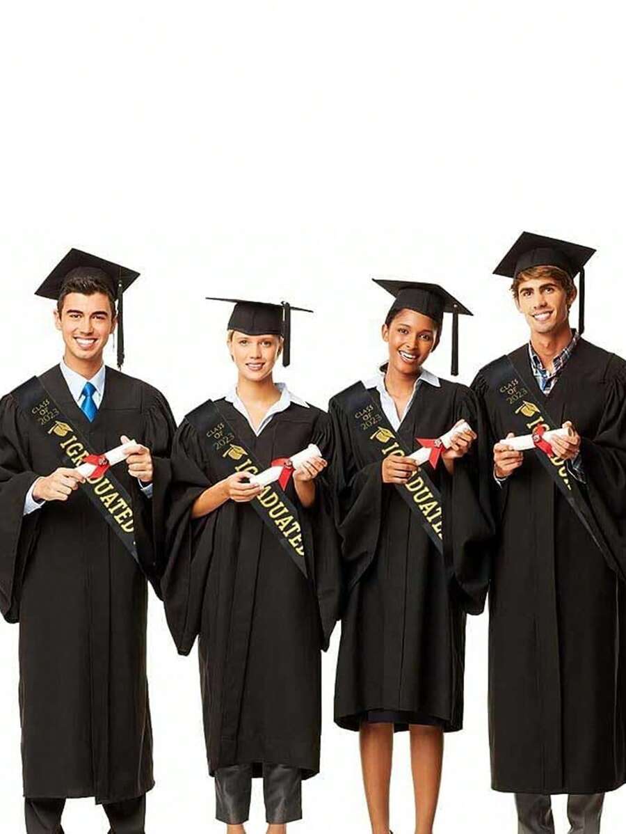 2pcs Graduation Ceremony Decoration Set Graduation Hat 2025 Graduation ...