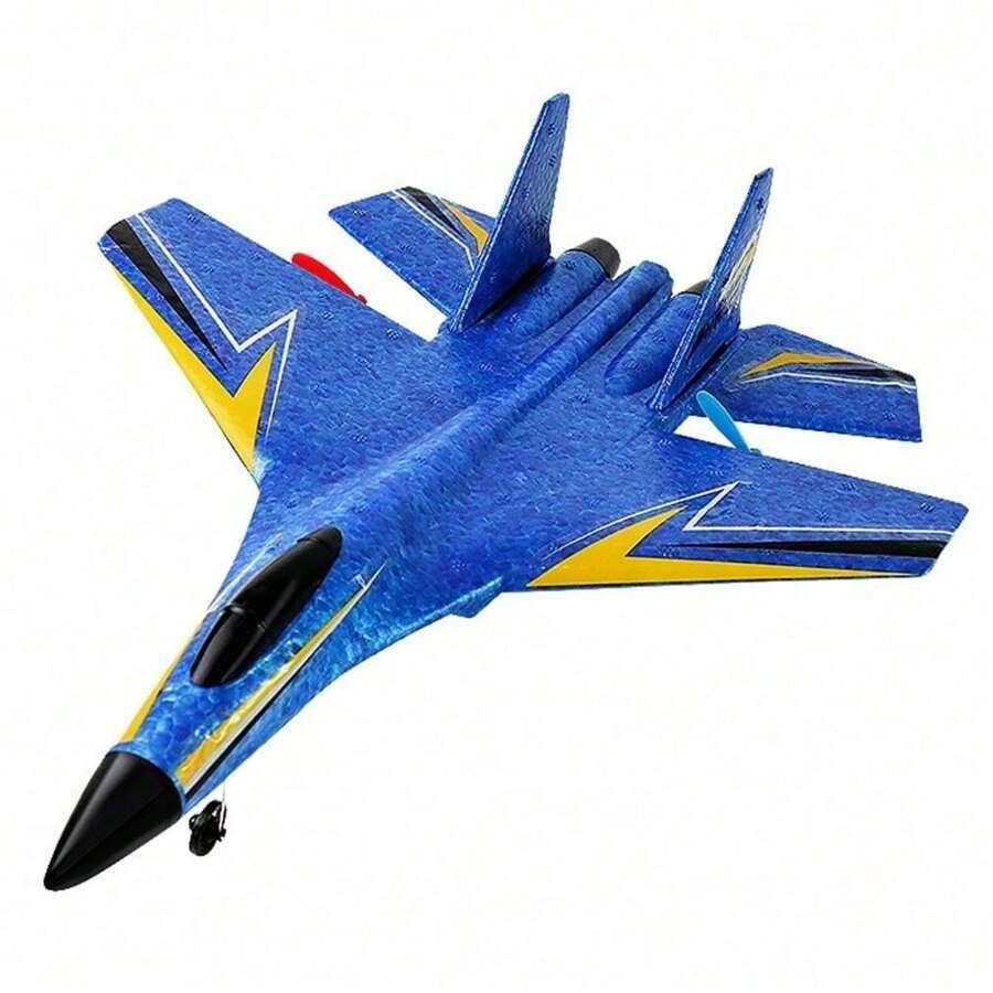 A Remote Control Aircraft Toy Fighter Aircraft Model Fixed Wing Foam ...