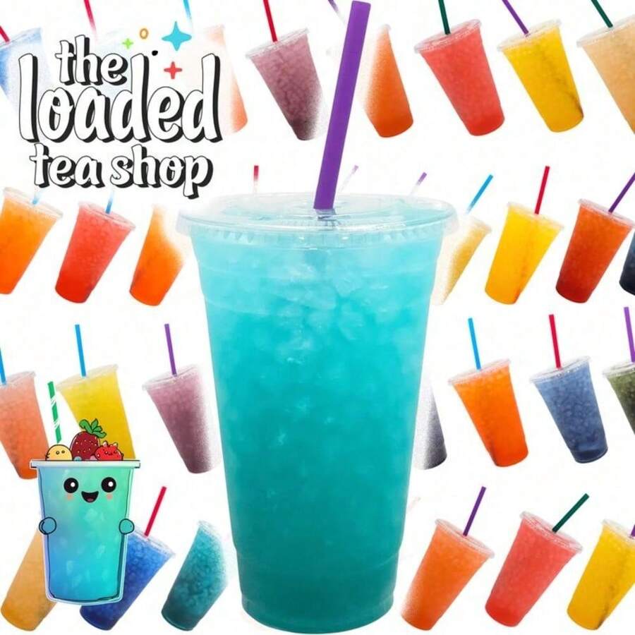 OCEANB Loaded Tea Beverage Single Pack Sampler Mix Multi Flavor Packs ...