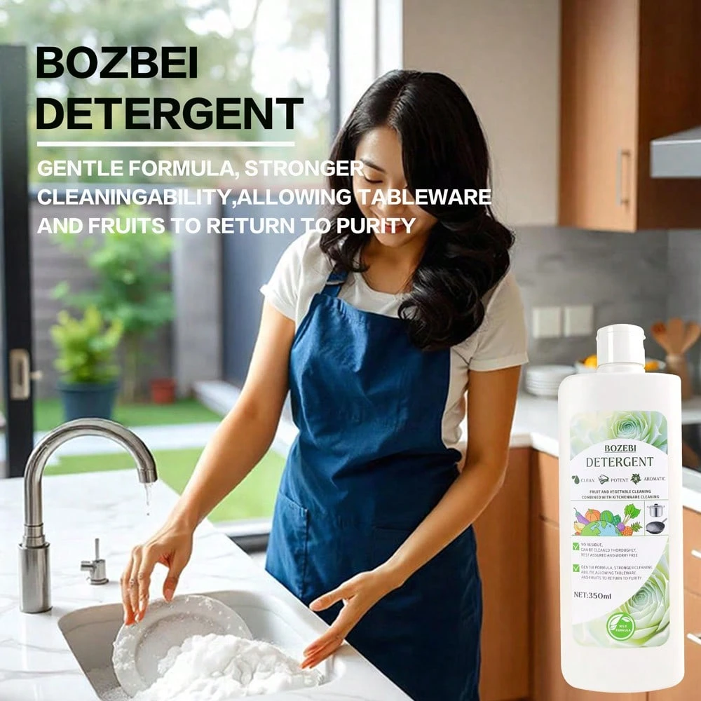 All-Purpose Dish Washing Gel - Gentle Fruit & Vegetable Dish Cleaner ...