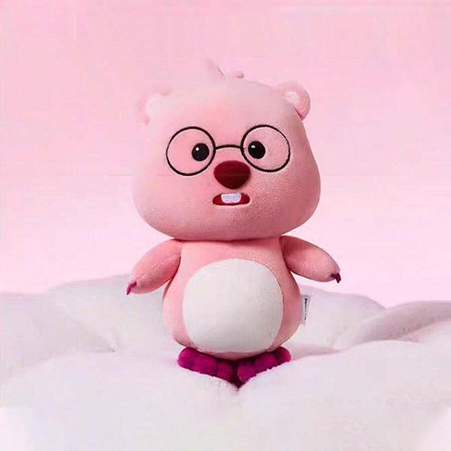 LOOPY Series Serious Star Eyes Emoji Standing Figure - Glasses, Cute ...