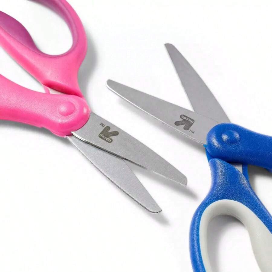 2ct 0' Scissors 1lunt Tip Pink/1lue - Up&Up™911112 | SHEIN USA