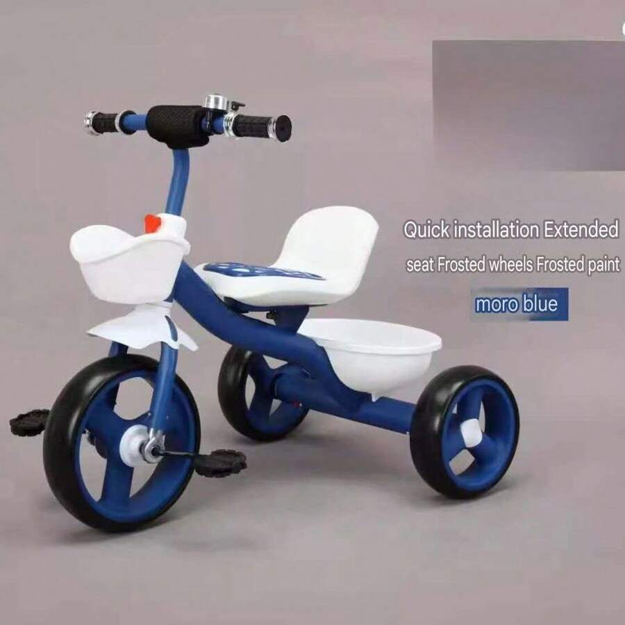 Neuer 3-Rad Kinder Dreirad Pedal Auto Kinderwagen Babybicycle ...