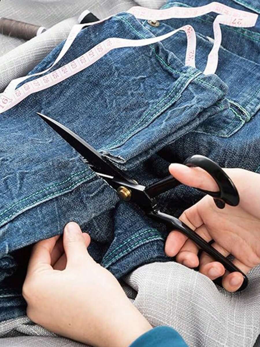 Fabric Scissors - 10 Inch (25.4 Cm) Professional Sewing Scissor High ...