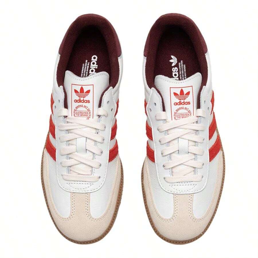 Adidas 2025 Samba OG Lightweight Breathable Casual/Sports Shoes JI3201 ...