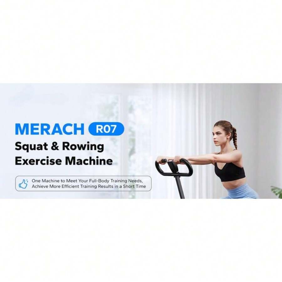 Squat Machine Glutes Workout Adjustable Resistance Foldable Exercise ...