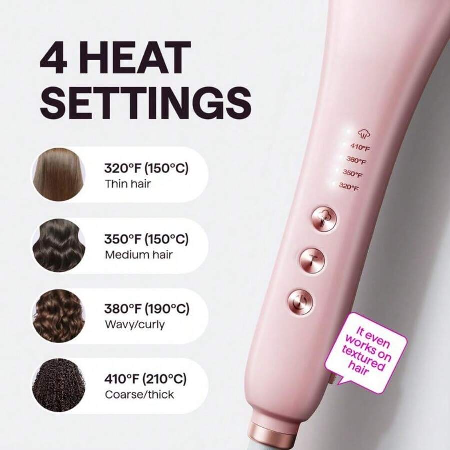 Wavy.Talk Steamline Pro Steam Straightener Brush-Ultimate Hair Hydration And 3X Faster ...