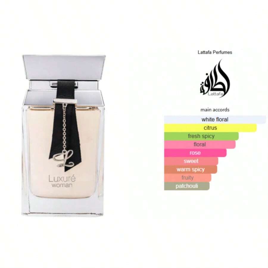 Lattafa Perfumes Lattafa Rave Luxure Woman Eau De Parfum | SHEIN USA