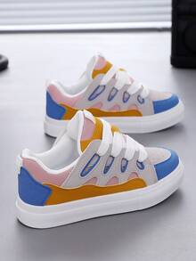 1 Pair Women Casual Sports LightweightStudent Sneakers For Outdoor ...