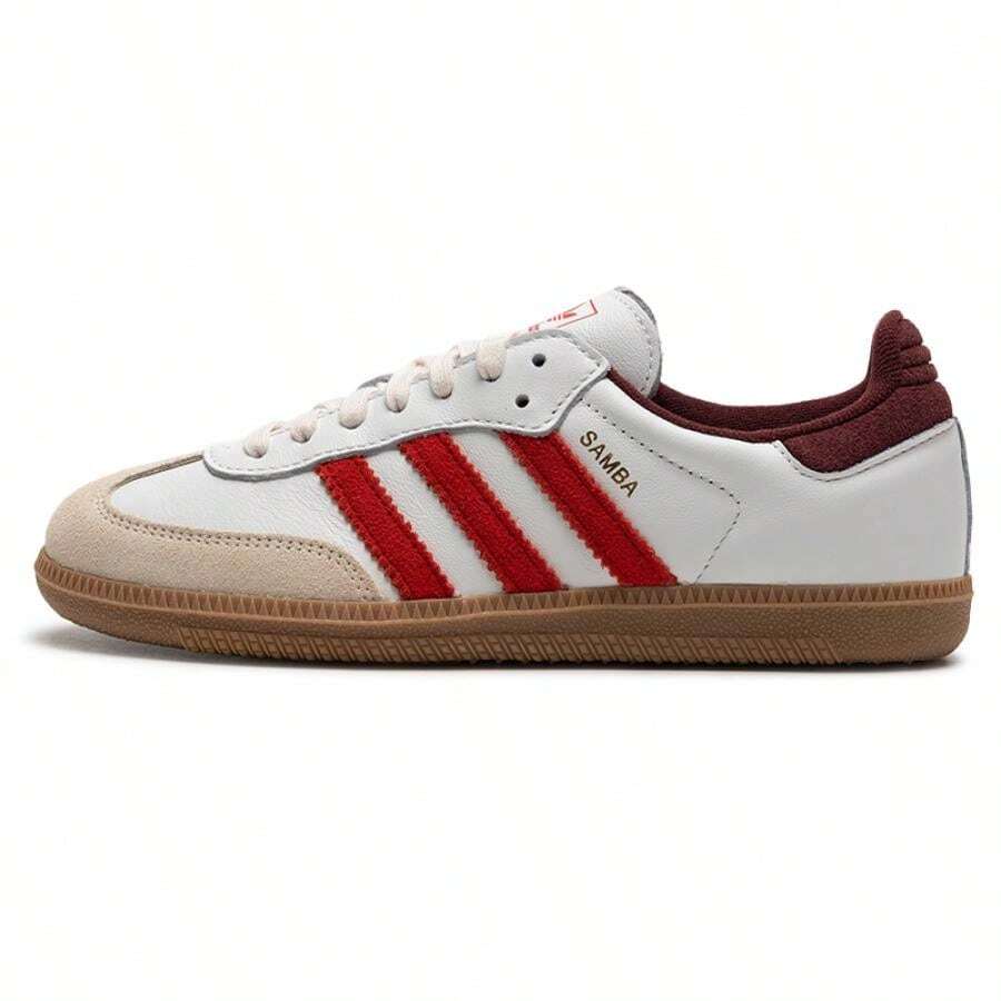 Adidas 2025 Samba OG Lightweight Breathable Casual/Sports Shoes JI3201 ...