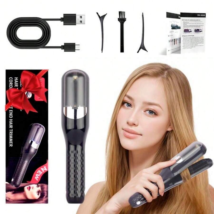 Automatic Electric Hair Clipper, Multifunctional Type-C Rechargeable ...