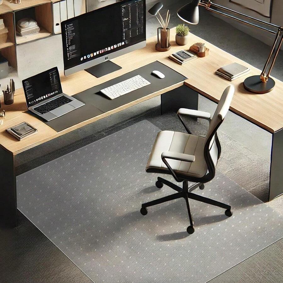 Chair Mat For Carpet 60"X 48" Large Chair Mat For Carpeted Floors ...