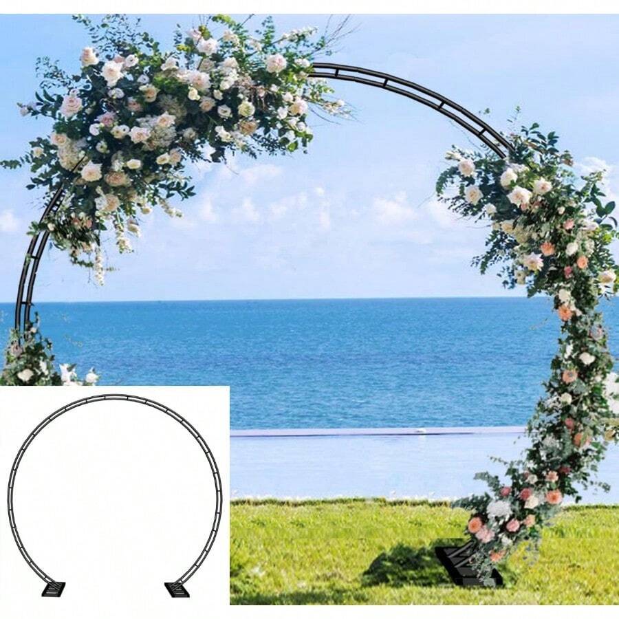 Extra Large Garden Arch 7.2Ft Wide 9.2Ft High, Wedding Arch For ...