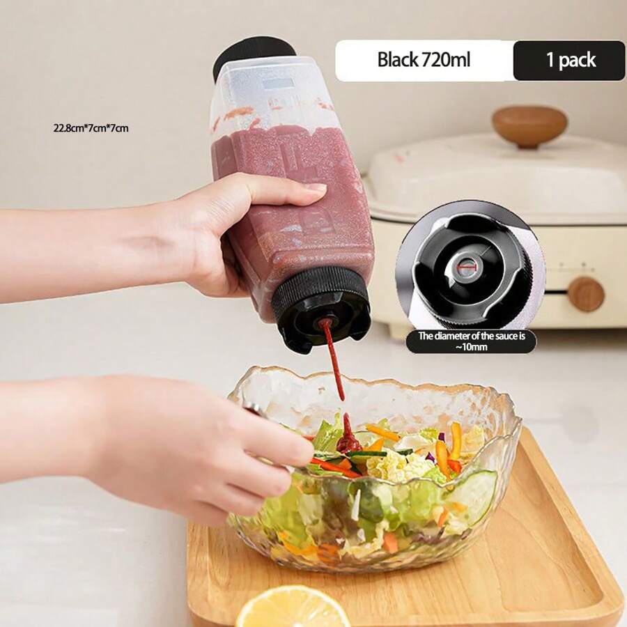 Commercial Reusable Food Sauce Squeezer Bottle, Upside Down Ketchup ...