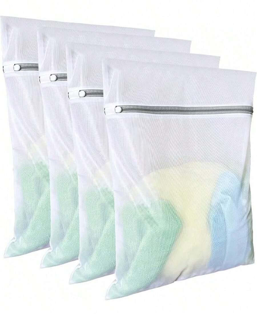 Laundry Bags Mesh Wash Bags(4Pcs,16 X 20 Inches),Delicate Laundry Bag ...