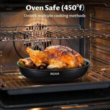 2025- BEZIA Induction Hob Pans Set, Ceramic Nonstick Pots And Pans Set ...