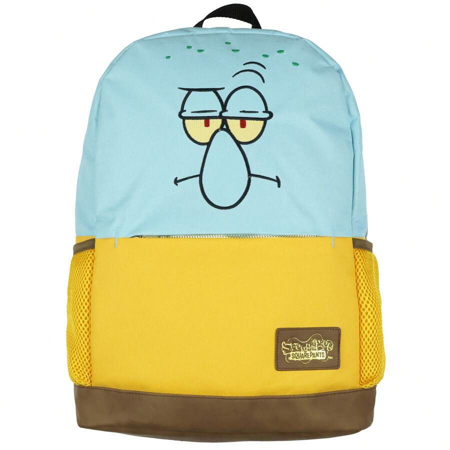 SpongeBob SquarePants Squidward Backpack School Travel Carry On Book ...