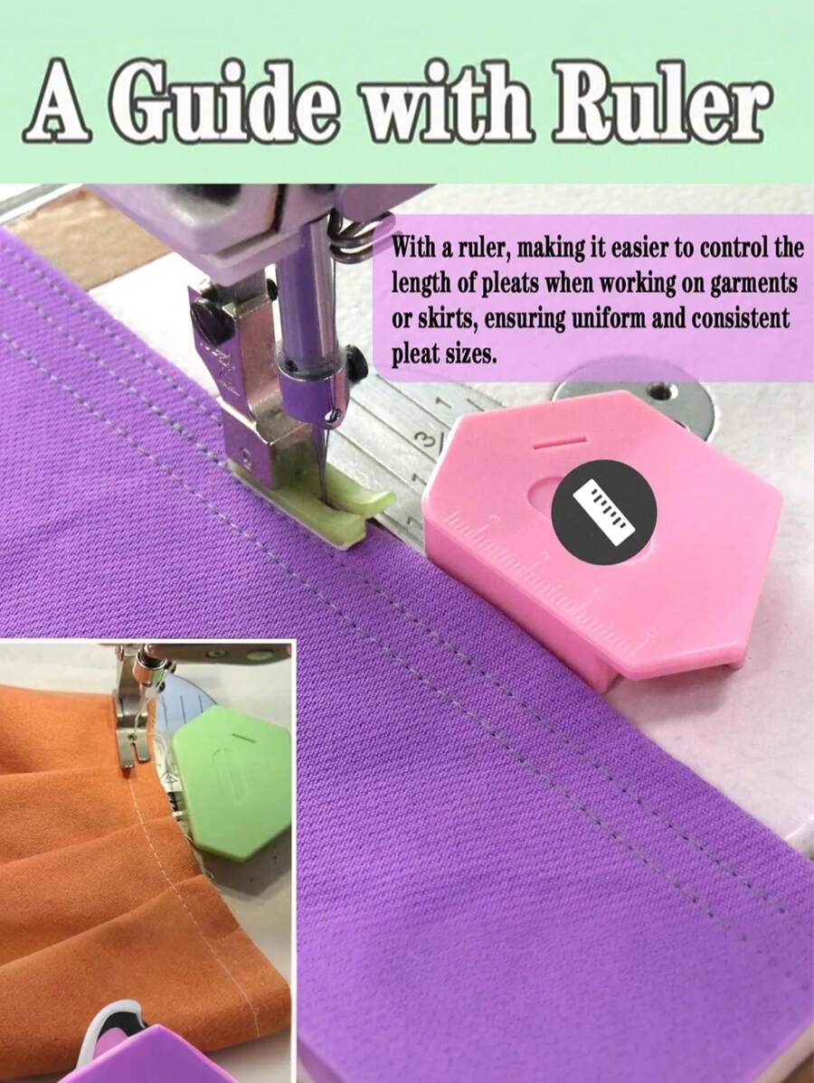 Magnetic Seam Guide For Sewing Machine, Polygonal Seam Guide Hemmer ...