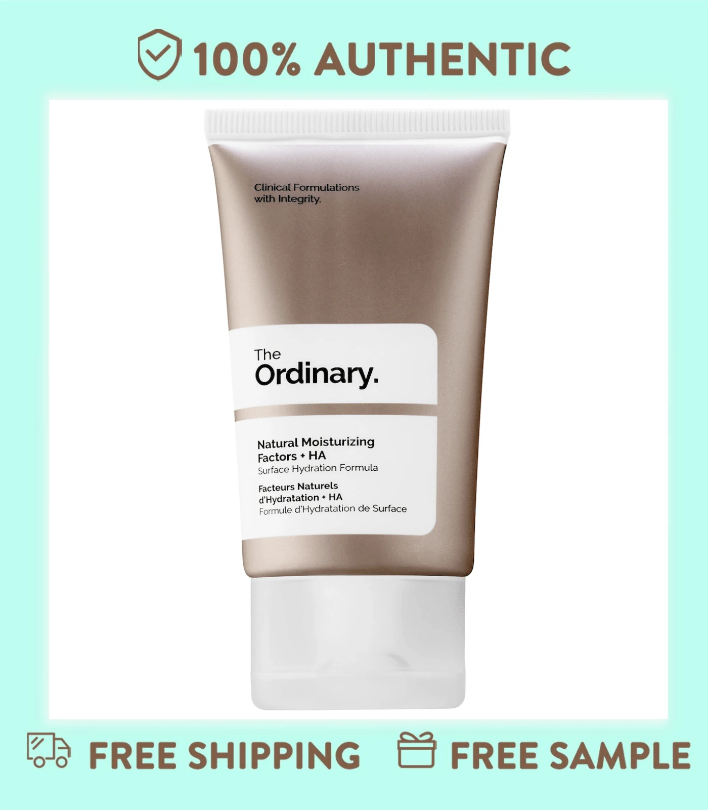 The Ordinary The Ordinary Mini Natural Moisturizing Factors + HA-Size ...
