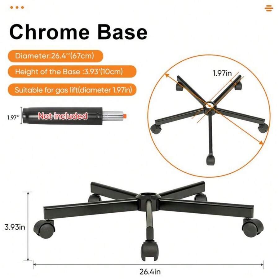 Joyfinity Criss Cross Chair Plus Size Criss Office Chair Sit Cross ...