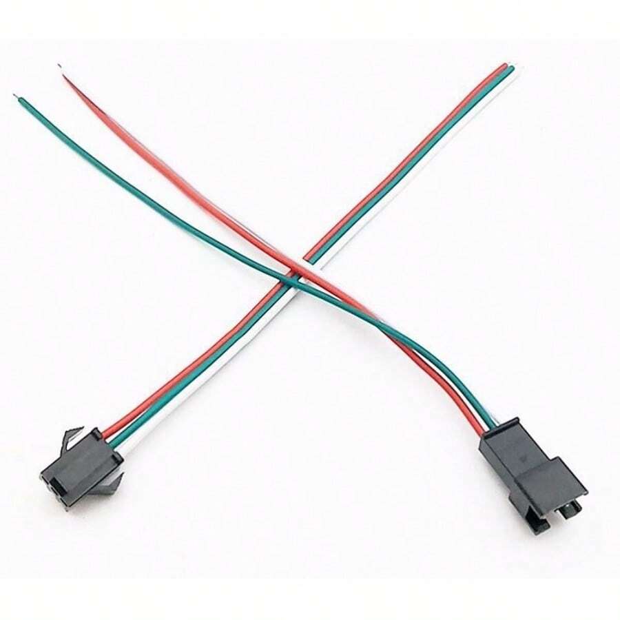 Quick Connector For Addressable Digital LED Strip WS2811 WS2812 And ...