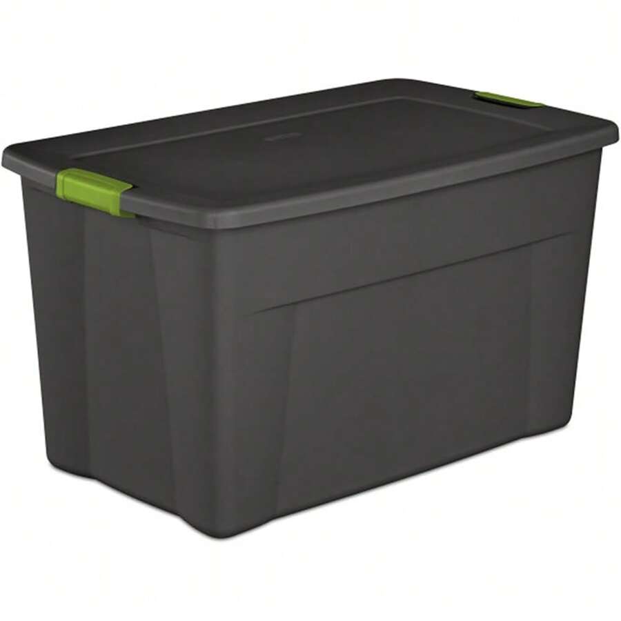 2025 New Sterilite 16-Pack Plastic Storage Bins Lids, Large Box ...