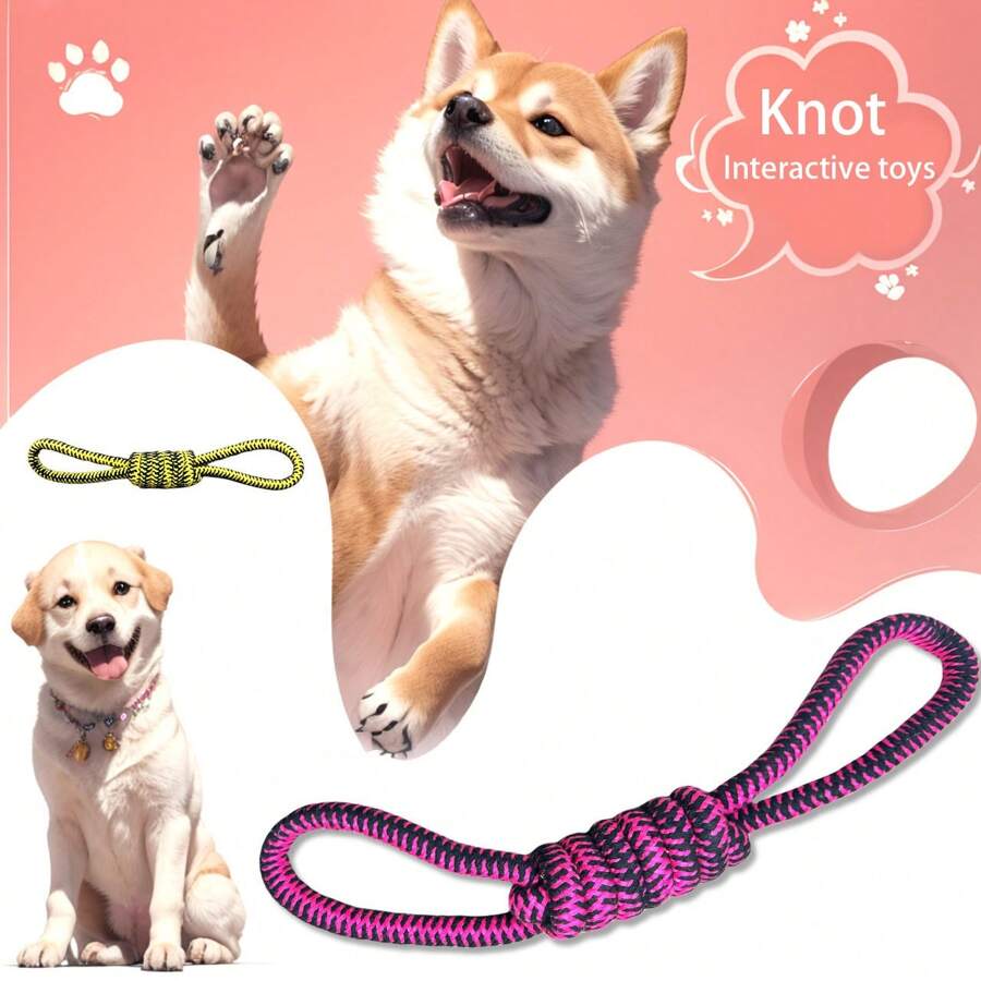 1pc Dog Chew Toy, Suitable For Chewing Dogs, Interactive Heavy Duty Dog ...