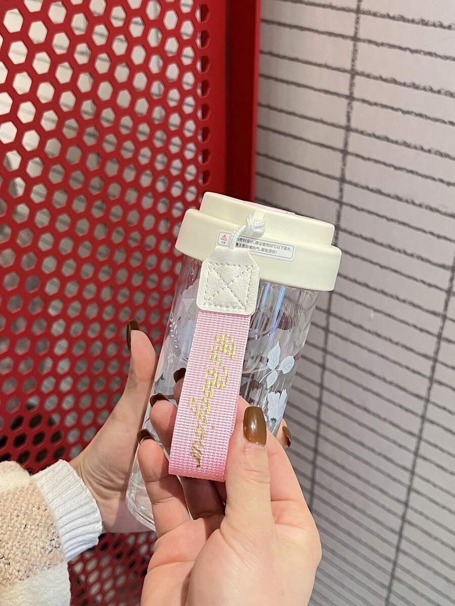 Kids Summer Plastic Cup With Straw And Water Separator, High Aesthetics ...