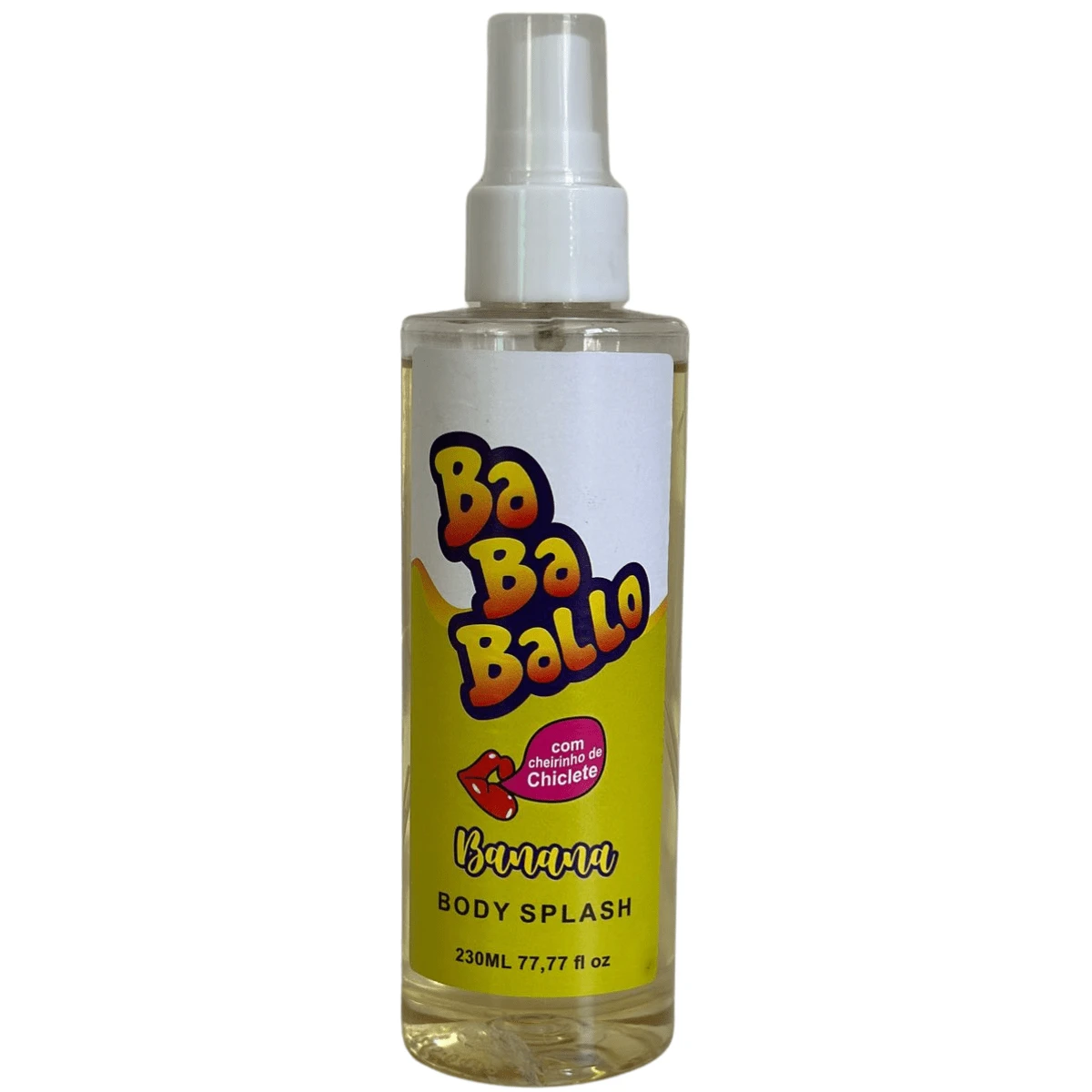 Kit 3 Perfume Body Splash Fragancia Ba Ba Ballo Uva, Banana e Tutti ...