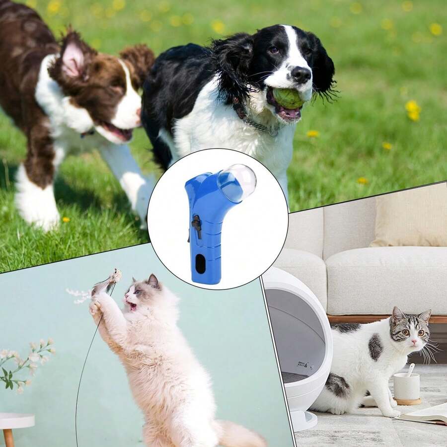 Pet Food Dispenser Launchers ,Pet Treat Launchers For Cat Dog , Dog ...