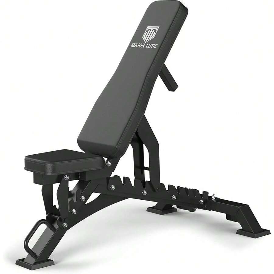 2025 New Major Fitns Weight Bench, Capacity Bench Prs And 32 Adjustable ...