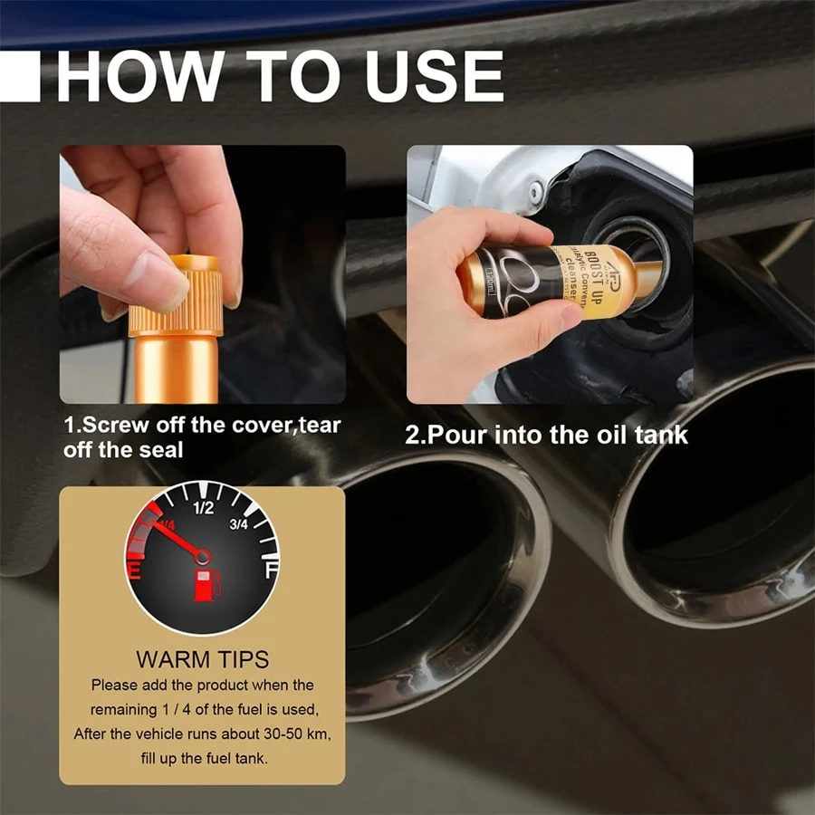 120ml Promotion Car Catalytic Converter Cleaners To Automobile Engine ...