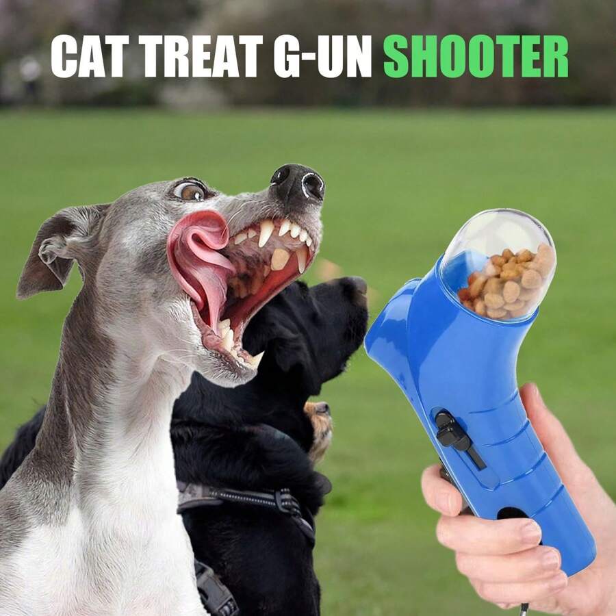 Pet Food Dispenser Launchers ,Pet Treat Launchers For Cat Dog , Dog ...