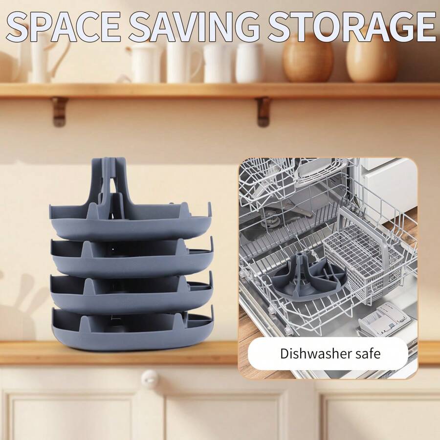 Silicone Draining Rack, Cup Draining Rack, Ice King Cup Drying Rack ...